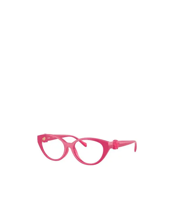 Versace Medusa Cat-eye Eyeglasses - Pink