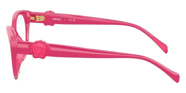 Versace Medusa Cat-eye Eyeglasses - Pink