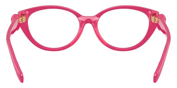 Versace Medusa Cat-eye Eyeglasses - Pink