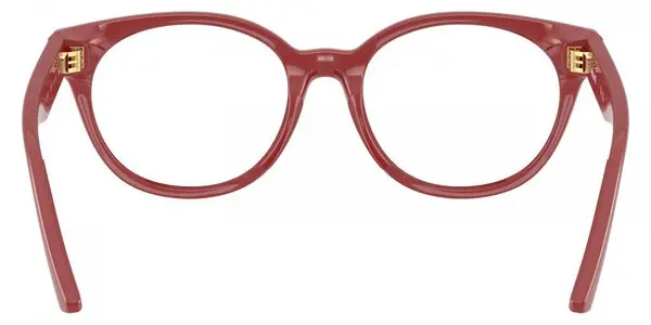 Versace Medusa Round Frame Eyeglasses