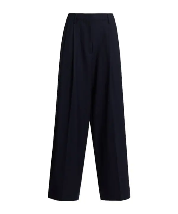 Fabiana Filippi Wide-leg Tailored Trousers - Black