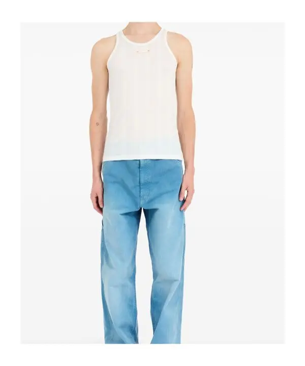 MAISON MARGIELA Margiela Label Tank Top