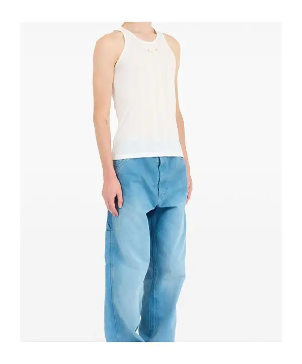 MAISON MARGIELA Margiela Label Tank Top