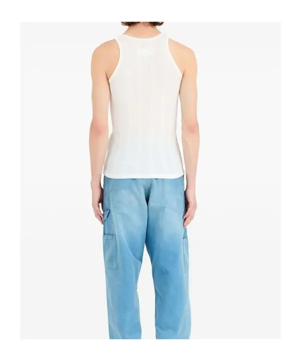 MAISON MARGIELA Margiela Label Tank Top