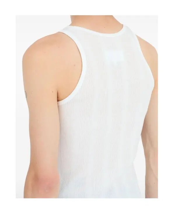 MAISON MARGIELA Margiela Label Tank Top
