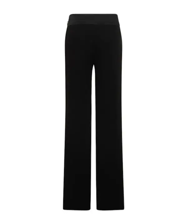 Simkhai High-waisted Wide Leg Pants With Front Slit