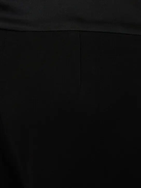 Simkhai High-waisted Wide Leg Pants With Front Slit