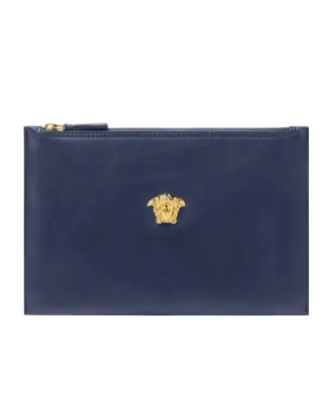 Versace La Medusa Pouch - Blue