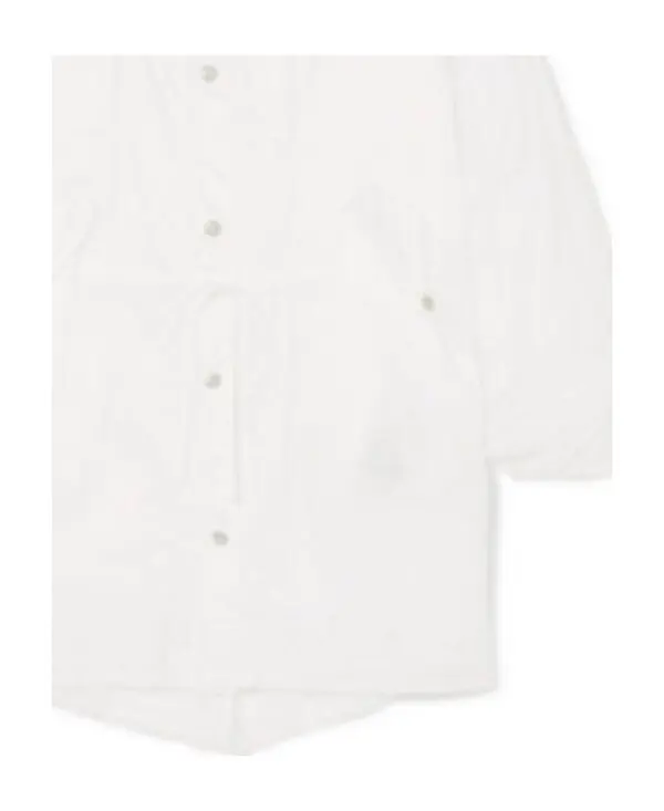 BEN TAVERNITI UNRAVEL PROJECT Semi-transparent Hooded Jacket
