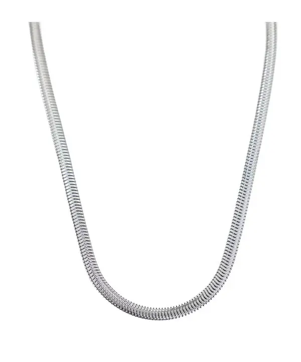 JIL SANDER Snake Chain Necklace