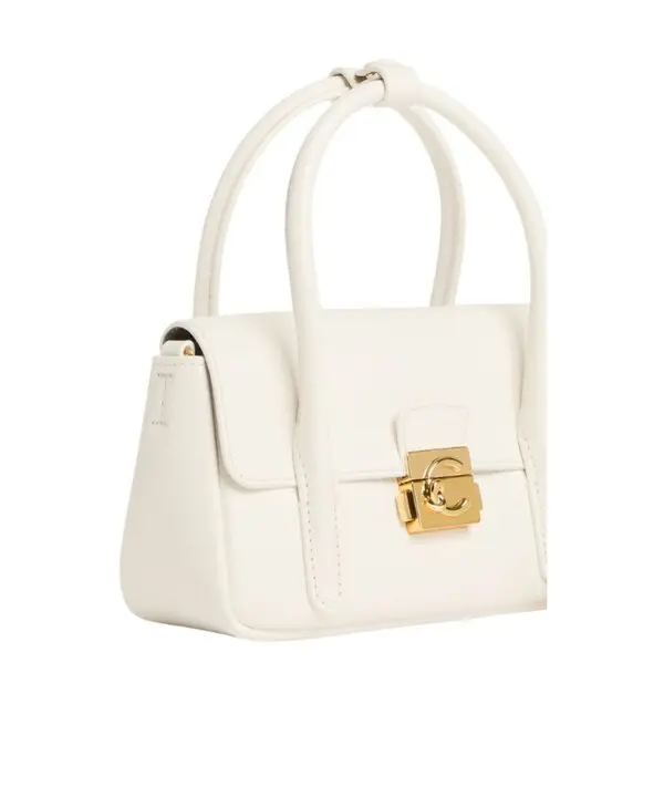 COCCINELLE C-me Lock Mini Tote Bag