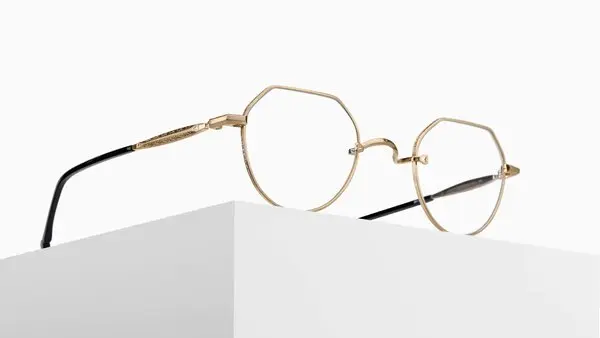 Matsuda Geometric Frame Eyeglasses