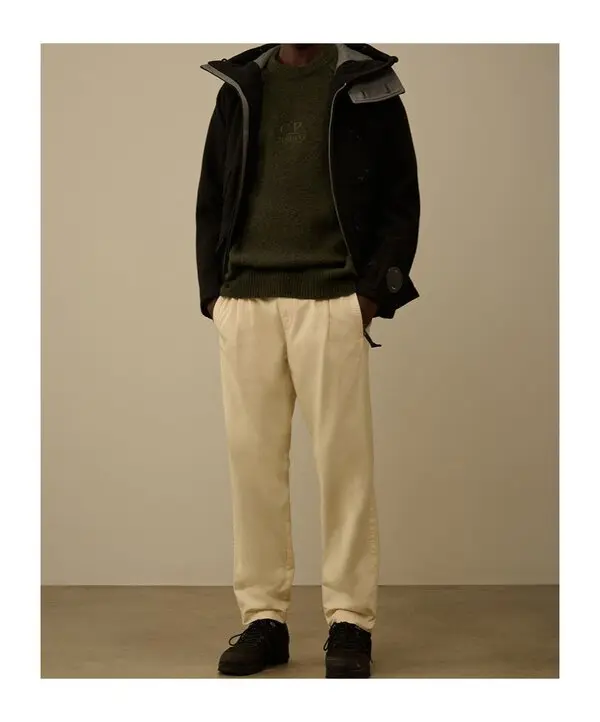 C.P. COMPANY Pleated Trousers
