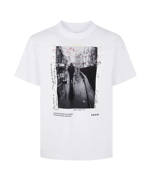 Sacai James Dean Crewneck T-shirt