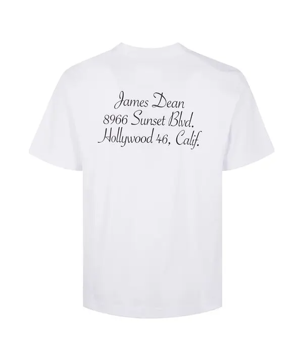 Sacai James Dean Crewneck T-shirt