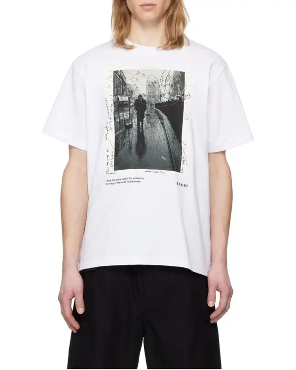 Sacai James Dean Crewneck T-shirt