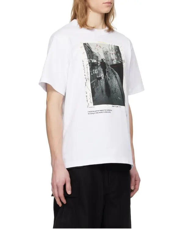 Sacai James Dean Crewneck T-shirt