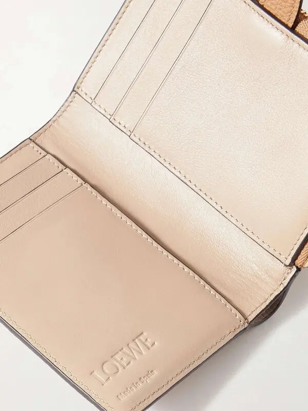 Loewe Compact Zip Wallet