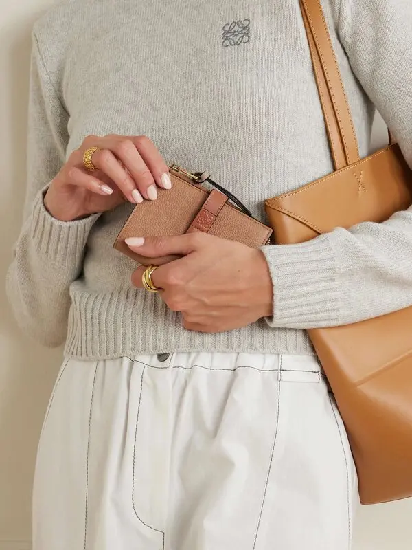 Loewe Compact Zip Wallet