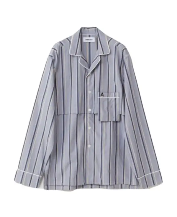 AMBUSH Striped Pajamas Shirt