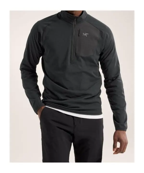 Arc'teryx Delta 1/2 Zip Stand Collar Pullover