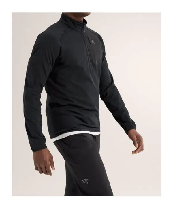 Arc'teryx Delta 1/2 Zip Stand Collar Pullover