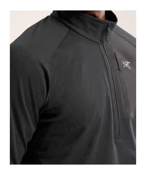 Arc'teryx Delta 1/2 Zip Stand Collar Pullover