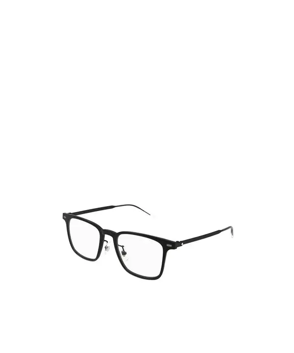 Montblanc Square Frame Eyeglasses - Black
