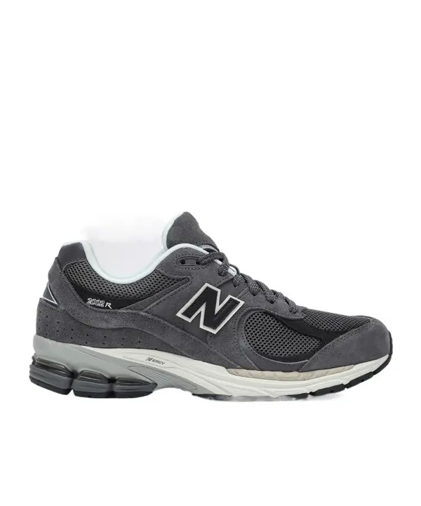 NEW BALANCE 2002r Lace-up Sneakers - Grey