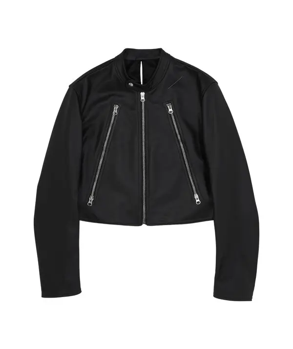 MAISON MARGIELA Cropped Zip-up Jacket