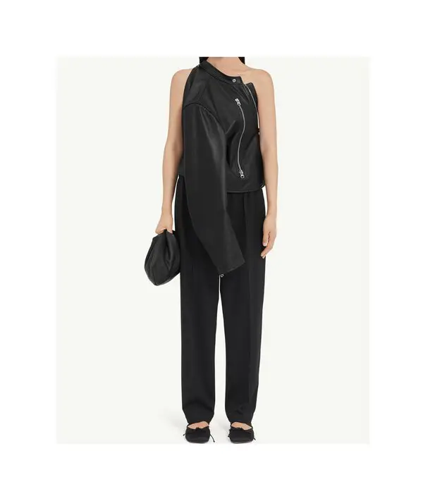 MAISON MARGIELA Cropped Zip-up Jacket