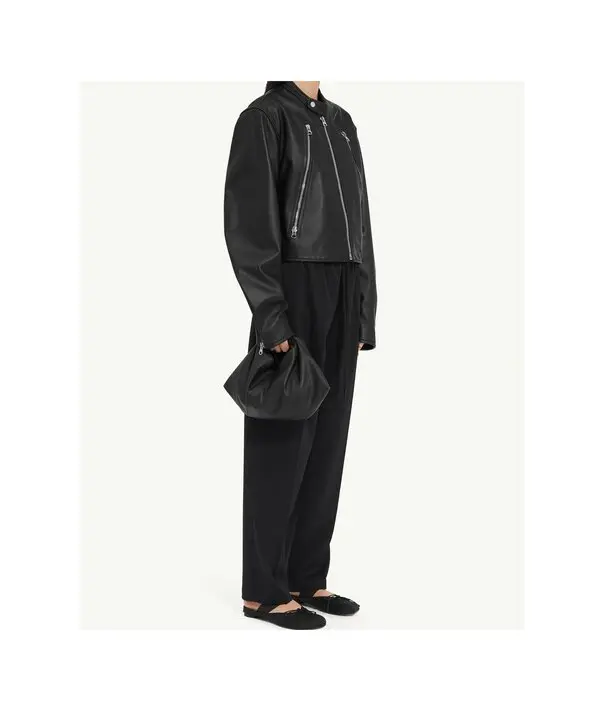 MAISON MARGIELA Cropped Zip-up Jacket