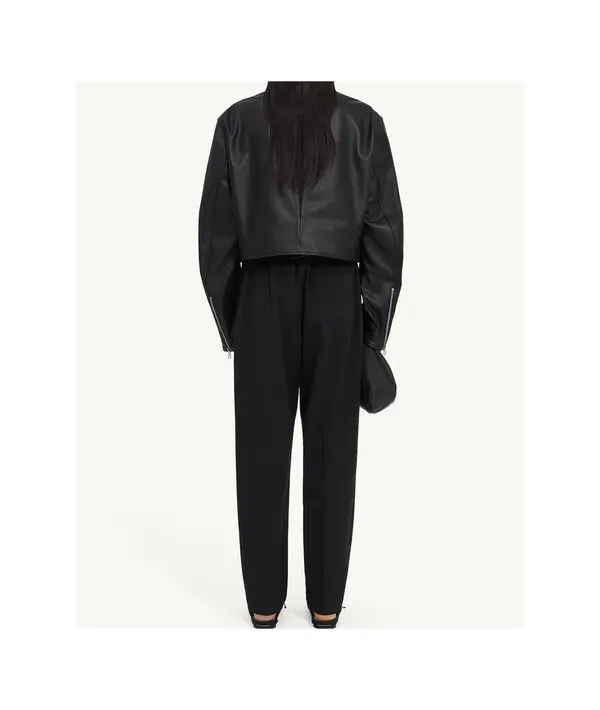 MAISON MARGIELA Cropped Zip-up Jacket