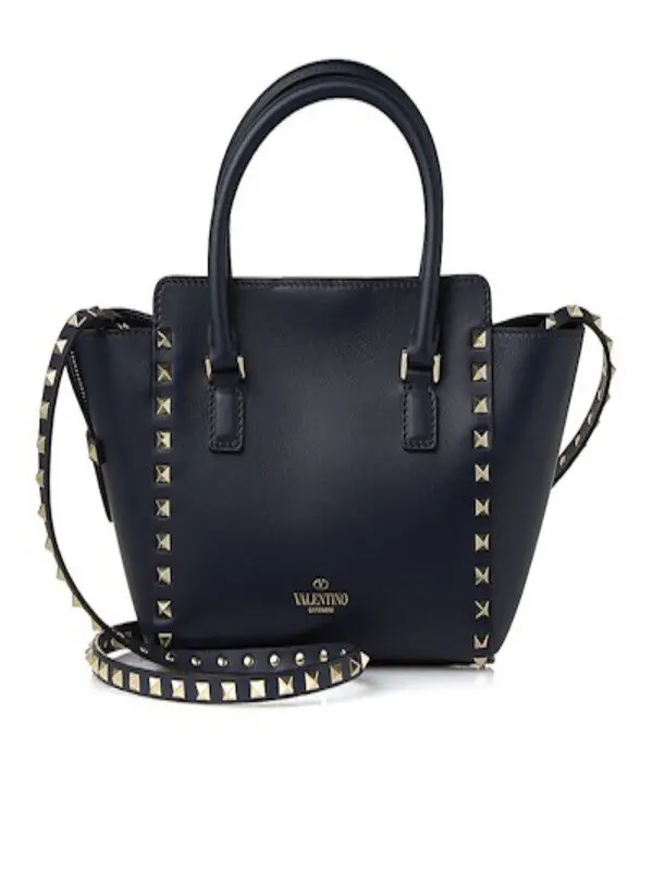 Valentino Garavani Studded Top Handle Handbag