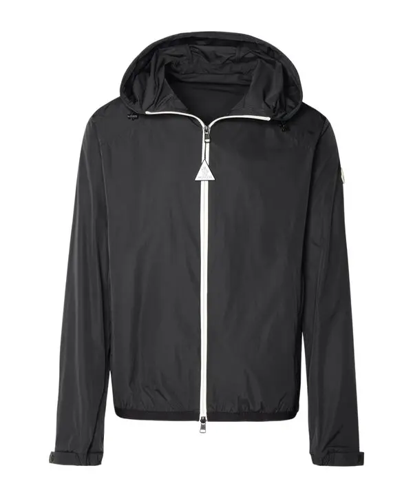 Moncler Hooded Zip-up Jacket