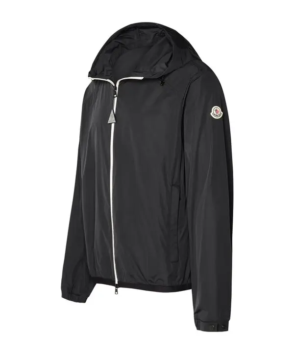 Moncler Hooded Zip-up Jacket