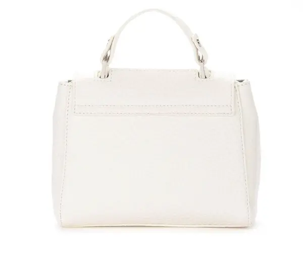 ORTIGNI Small Boxy Logo Shoulder Bag