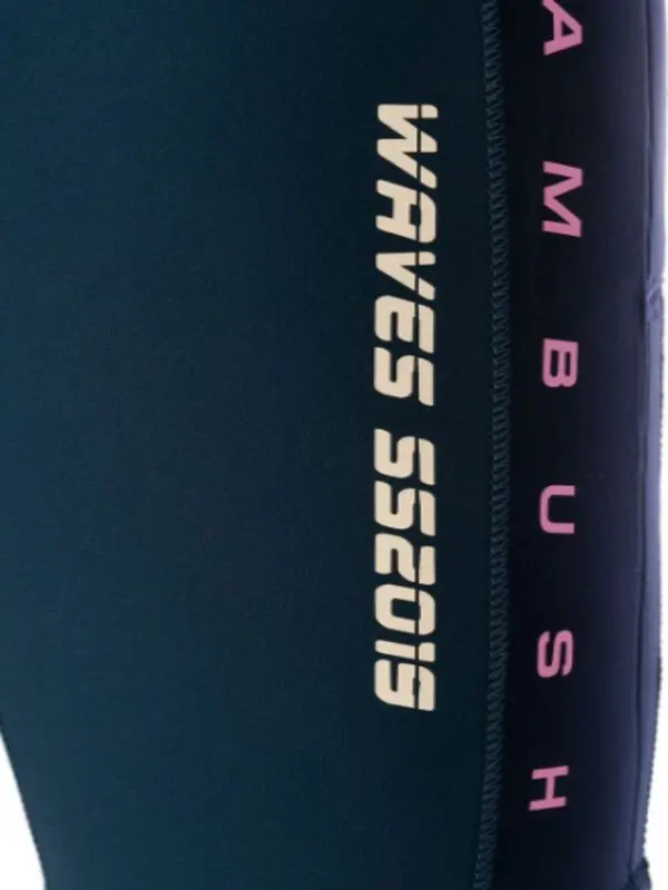 AMBUSH Logo Detailed Shorts