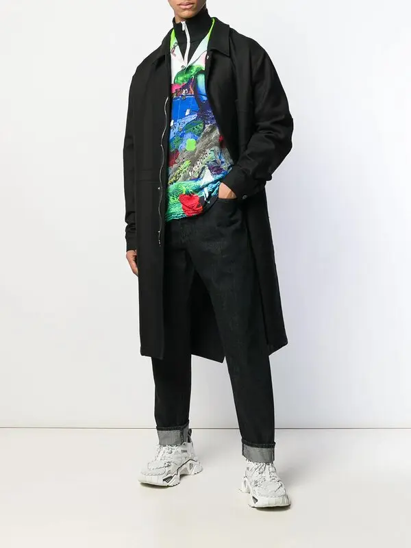 Valentino Garavani Logo Straight Jeans