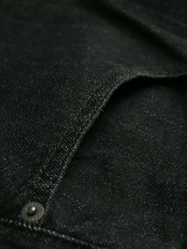 Valentino Garavani Logo Straight Jeans