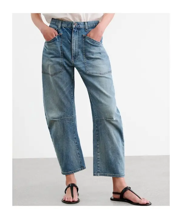 NILI LOTAN Shon Denim Jeans