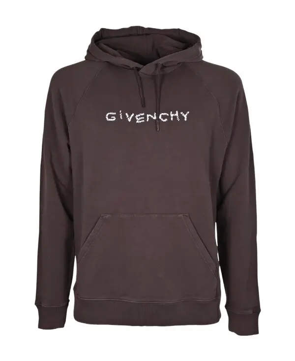 Givenchy Embroidered Logo Hoodie