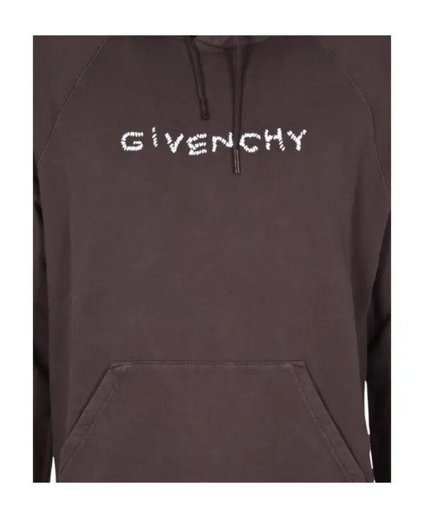 Givenchy Embroidered Logo Hoodie