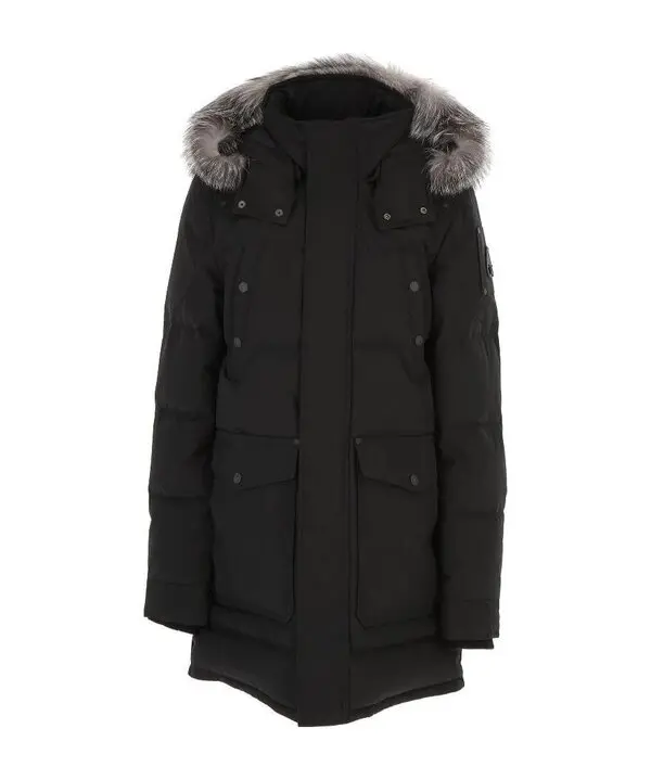 Moose Knuckles Big Ridge Parker Down Jacket