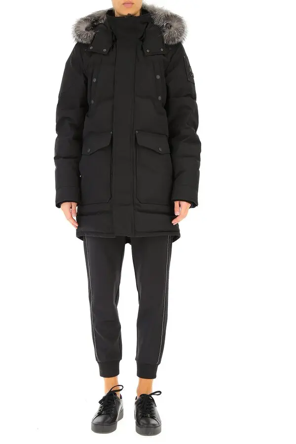 Moose Knuckles Big Ridge Parker Down Jacket