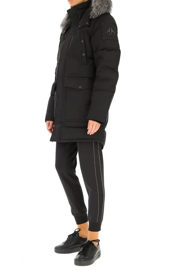 Moose Knuckles Big Ridge Parker Down Jacket