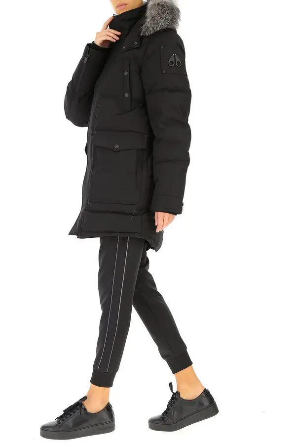 Moose Knuckles Big Ridge Parker Down Jacket