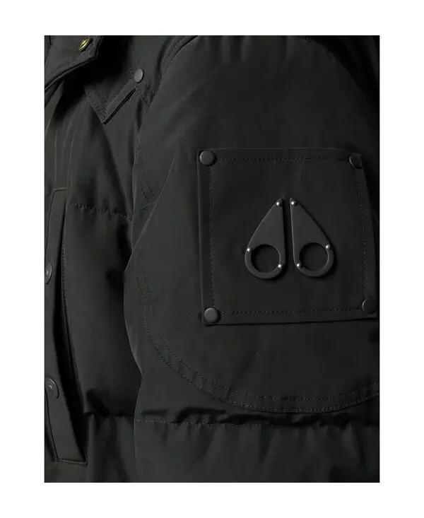 Moose Knuckles Big Ridge Parker Down Jacket