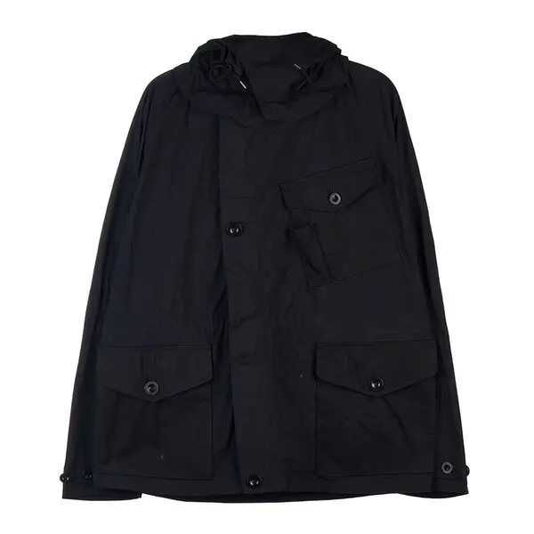TEN C Long-sleeved Hooded Jacket