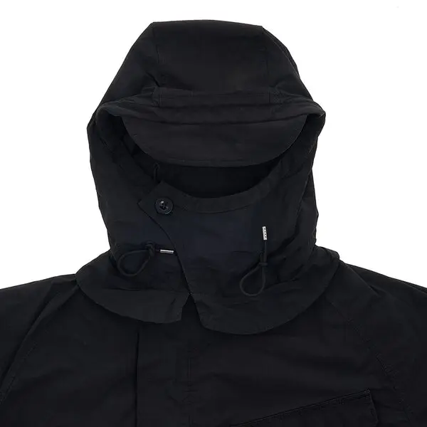 TEN C Long-sleeved Hooded Jacket